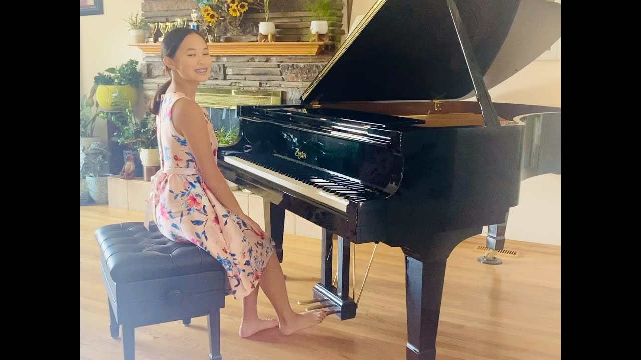 Emily Leung : Fantaisie-Impromptu Opus 66 - YouTube