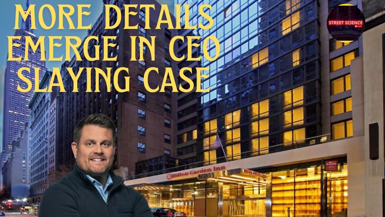 More Details Surrounding CEO UnitedHeallthcare Assassin and There Is ...