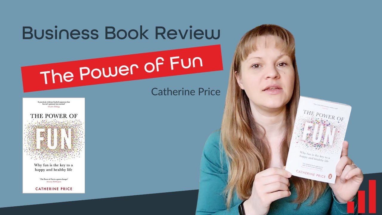 The Power of Fun by Catherine Price Book Review - YouTube