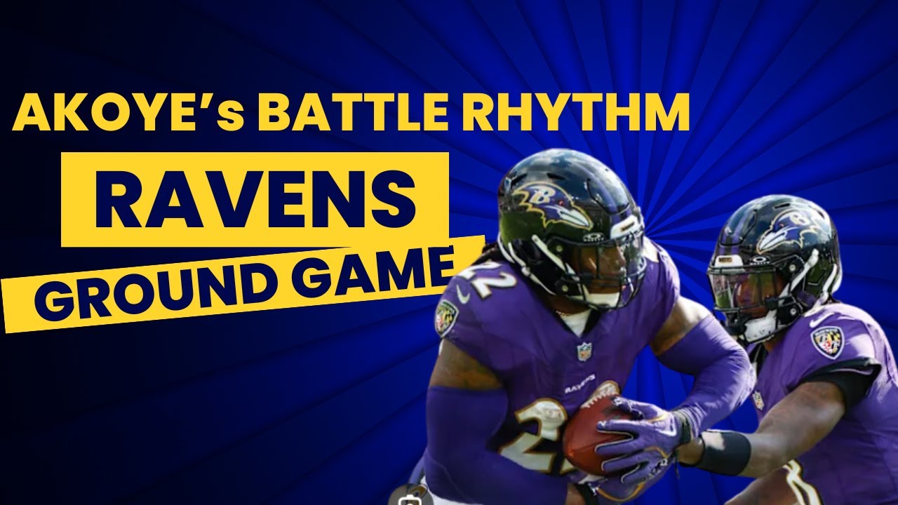 AKOYE's Battle Rhythm Week 3! Can The Cowboys Stop The Ravens On The ...