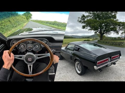1967 Ford Mustang Fastback GT 428 V8 Manual For Sale | Walk-around & POV Driving Video | Restored