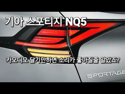 EP.446 기아 스포티지NQ5 DSP정밀세팅 - YouTube