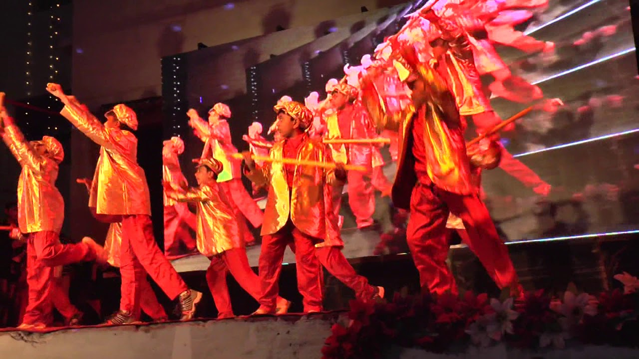 Meritorious Public School Tirora Incredible India 2018 - YouTube