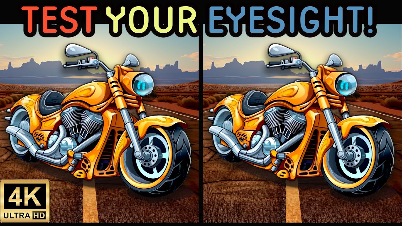 [Ultimate Spot the Difference Challenge] - Test Your Observation Skills ...