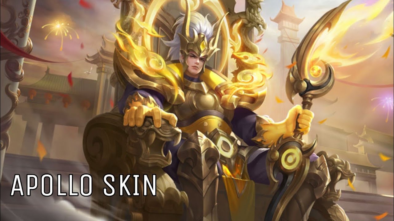 NEW SKIN APOLLO | SOLAR EMPEROR - HEROES EVOLVED - YouTube