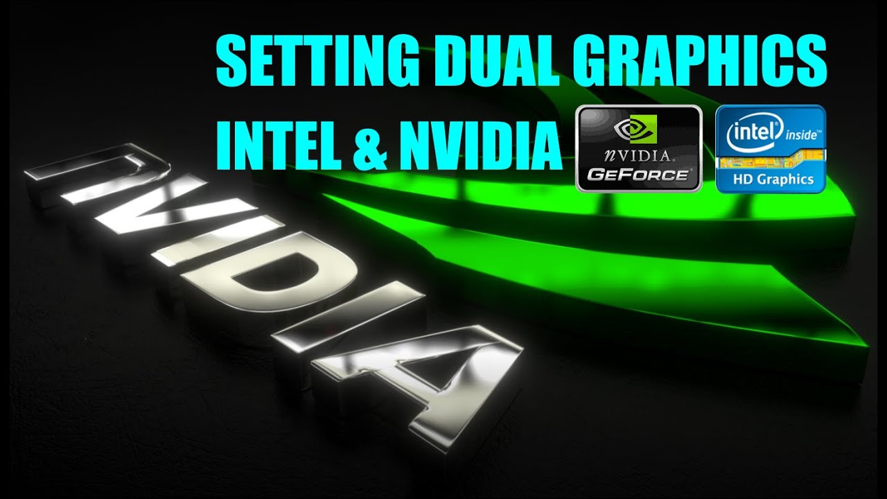 Setting VGA Nvidia - Dual Graphics Intel & Nvidia - YouTube