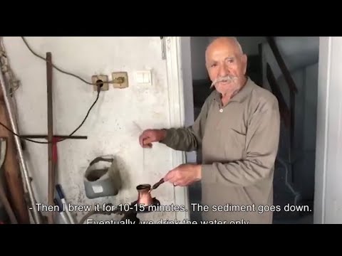 ORDU ERMENİLERİ 98 YAŞINDAKİ DEV ÇINAR HARUTYUN ARTUN