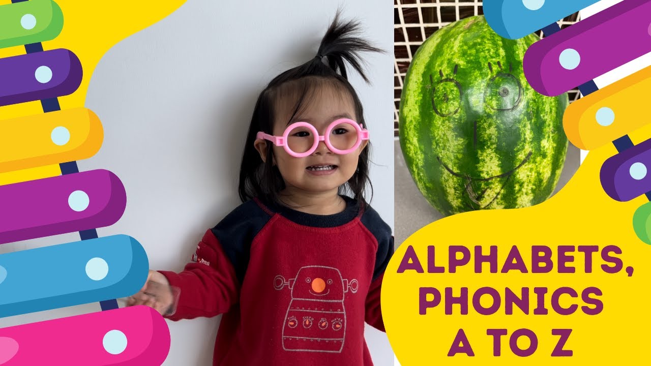 123 Go Kids - Learning alphabets and phonics is fun, A to Z - YouTube