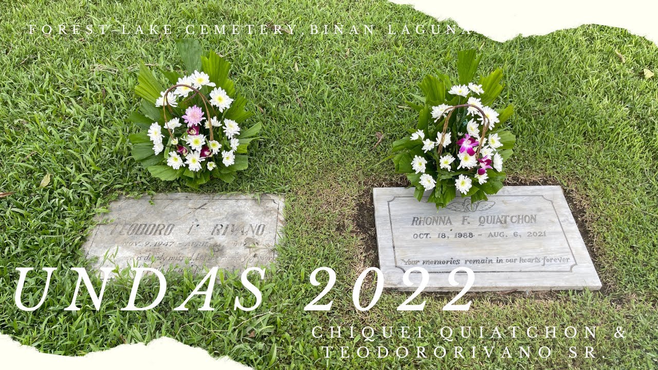 Undas 2022 | Forest Lake Cemetery, Biñan Laguna - YouTube