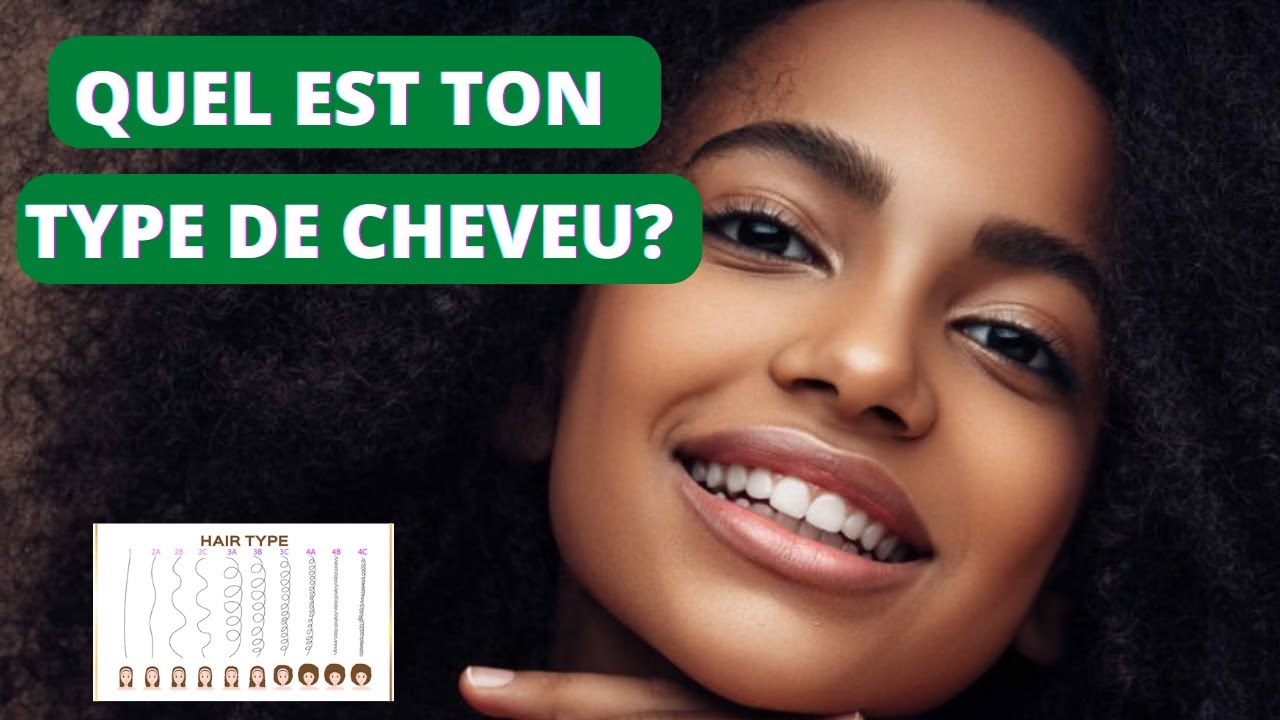 Comment déterminer son type de cheveux afro - YouTube