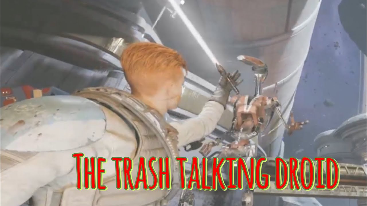 The Trash Talking Droid:#blowup #gaming#starwars#jedisurvivor #theforce ...
