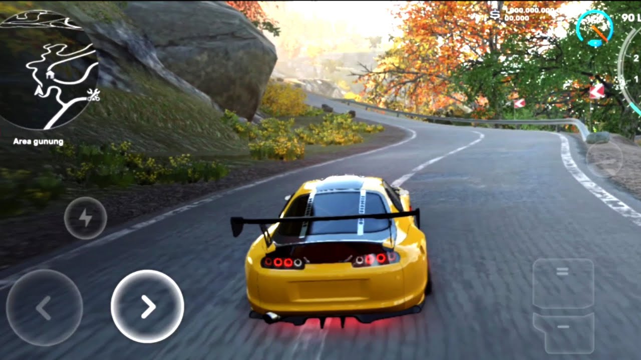 Game Play CarXstreet (Toyota Supra MK4) - YouTube