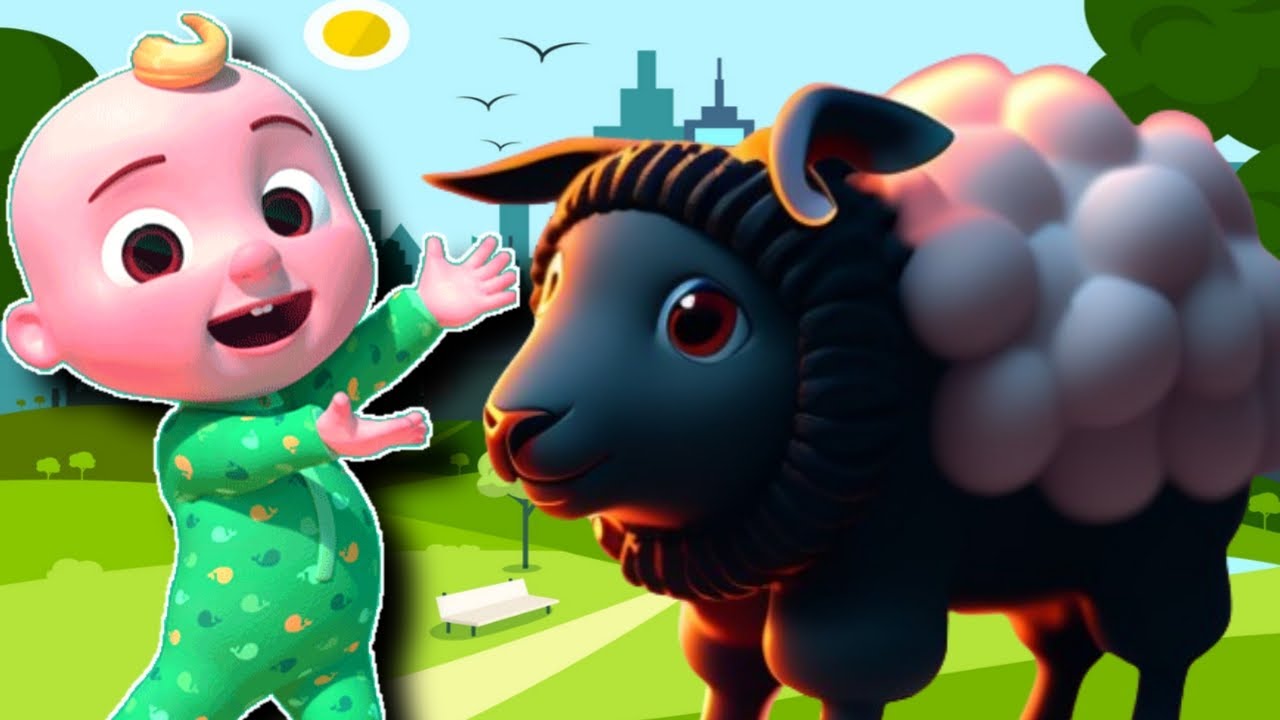 Baa baa black sheep nursery rhymes for kids | nursery rhymes ba ba ...