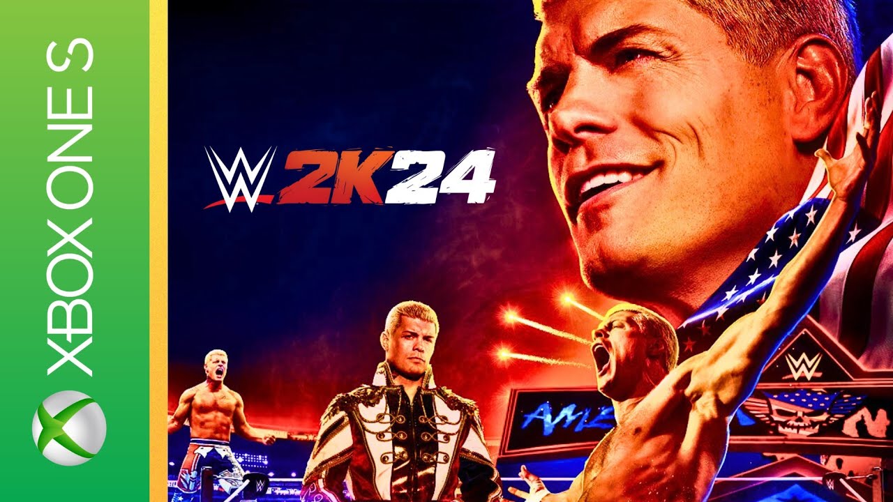 WWE 2K24 Xbox One S Gameplay - YouTube