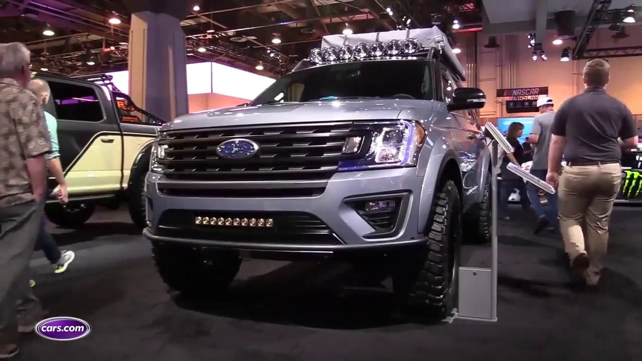 2018 Ford Expedition by LGE CTS Motorsports at SEMA - YouTube