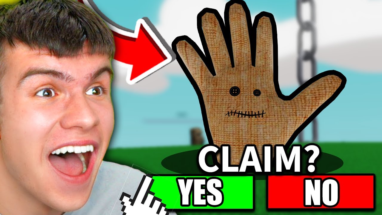 How to get the VOODOO GLOVE + INSANITY BADGE in SLAP BATTLES (Roblox ...