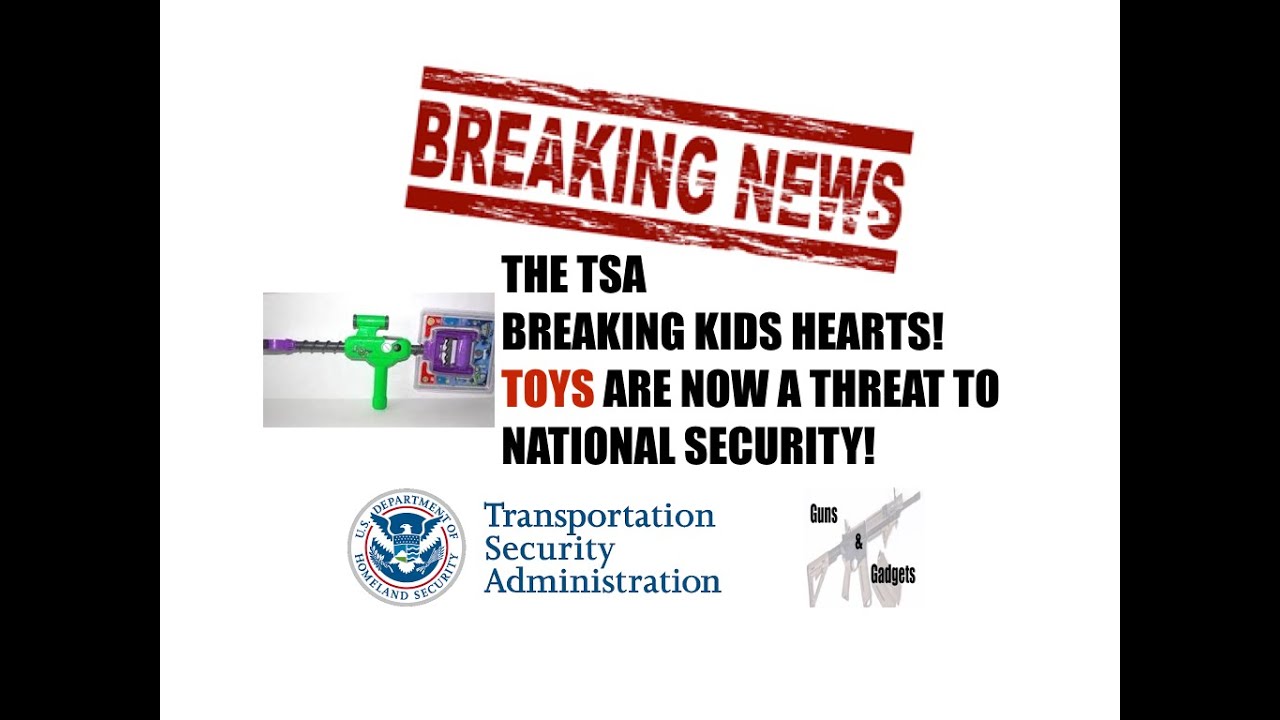 THE TSA BREAKING KIDS HEARTS FOR NATIONAL SECURITY - YouTube