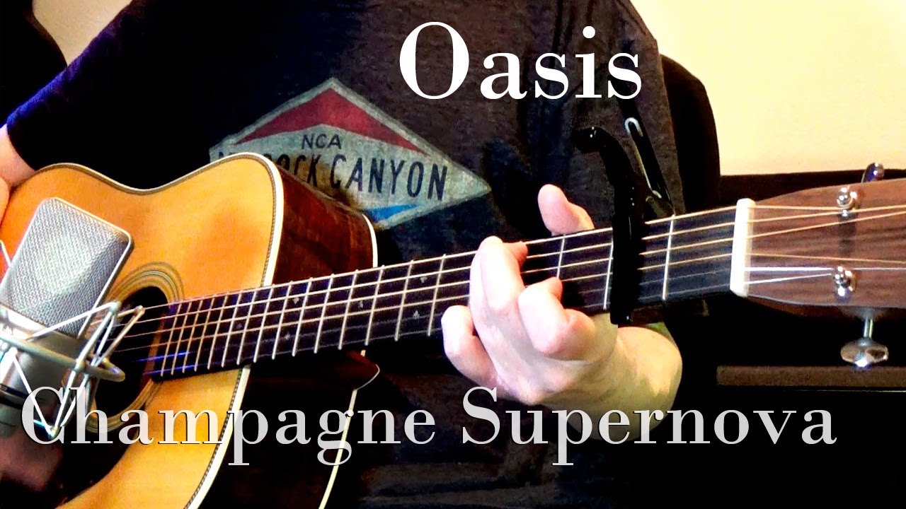 Oasis - Champagne Supernova (cover) - YouTube
