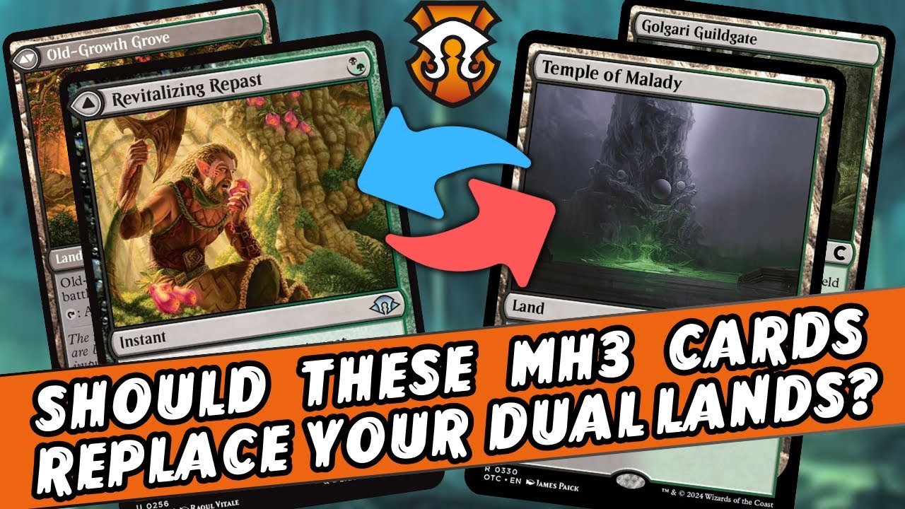 Should These MH3 Cards Replace Actual Lands?! MDFC Ranking List 🏝️ MTG ...