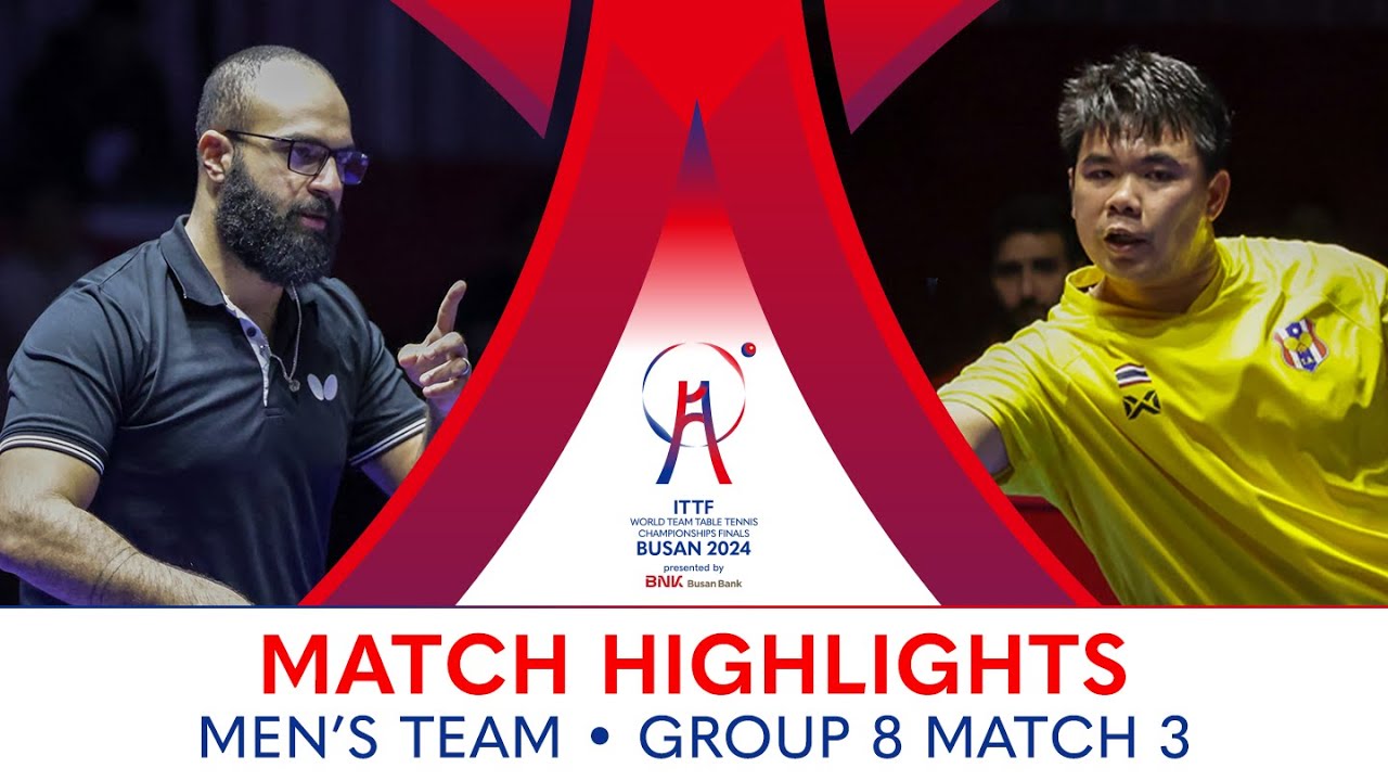 Mohamed Shouman (EGY) vs Sarayut Tancharone (THA) | MT G8 - Match 3 | # ...