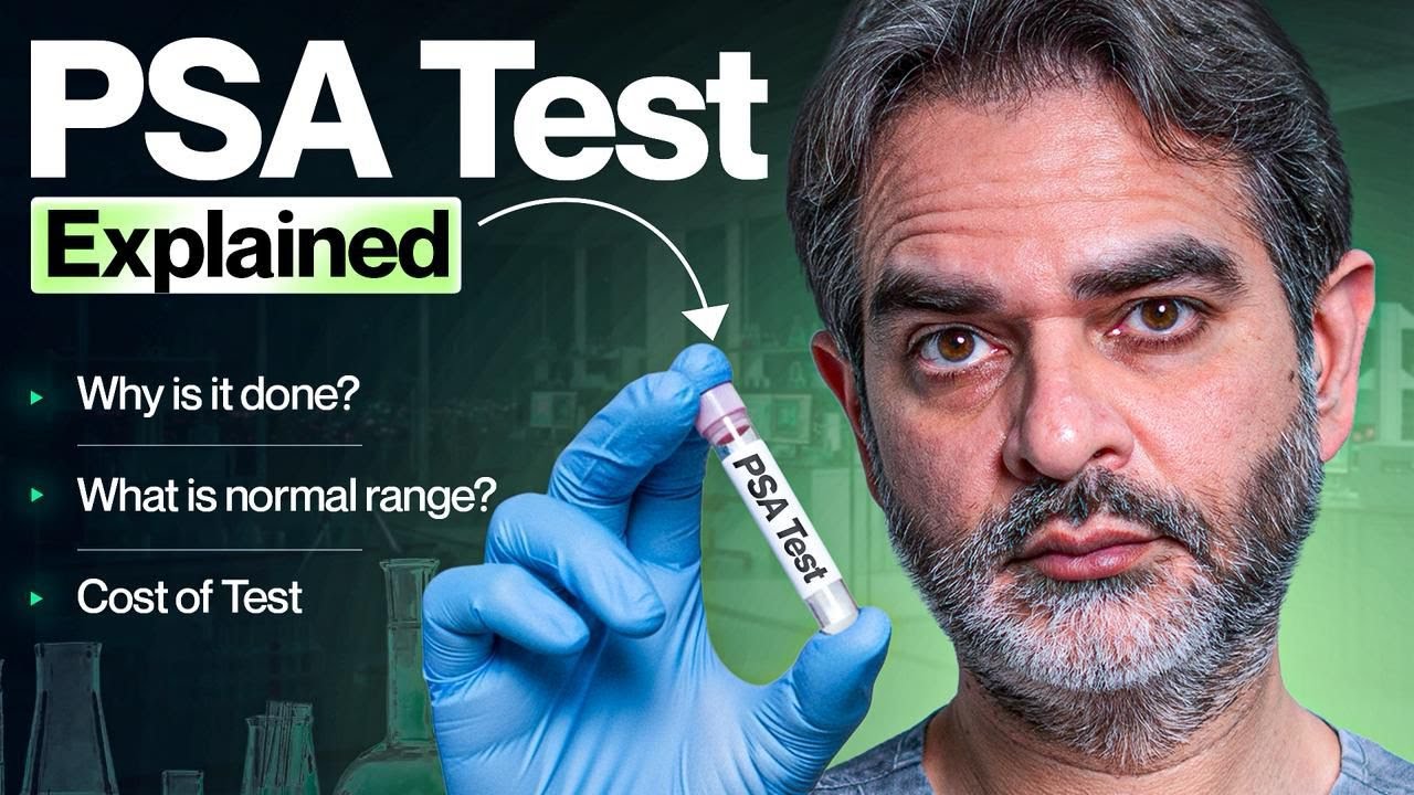 PSA Test Explained: Normal Range, Warnings Signs, Cost, Precautions ...