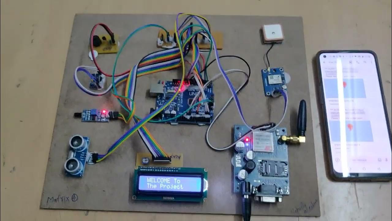 Automatic vehicle Accident detection messaging system using Arduino ...