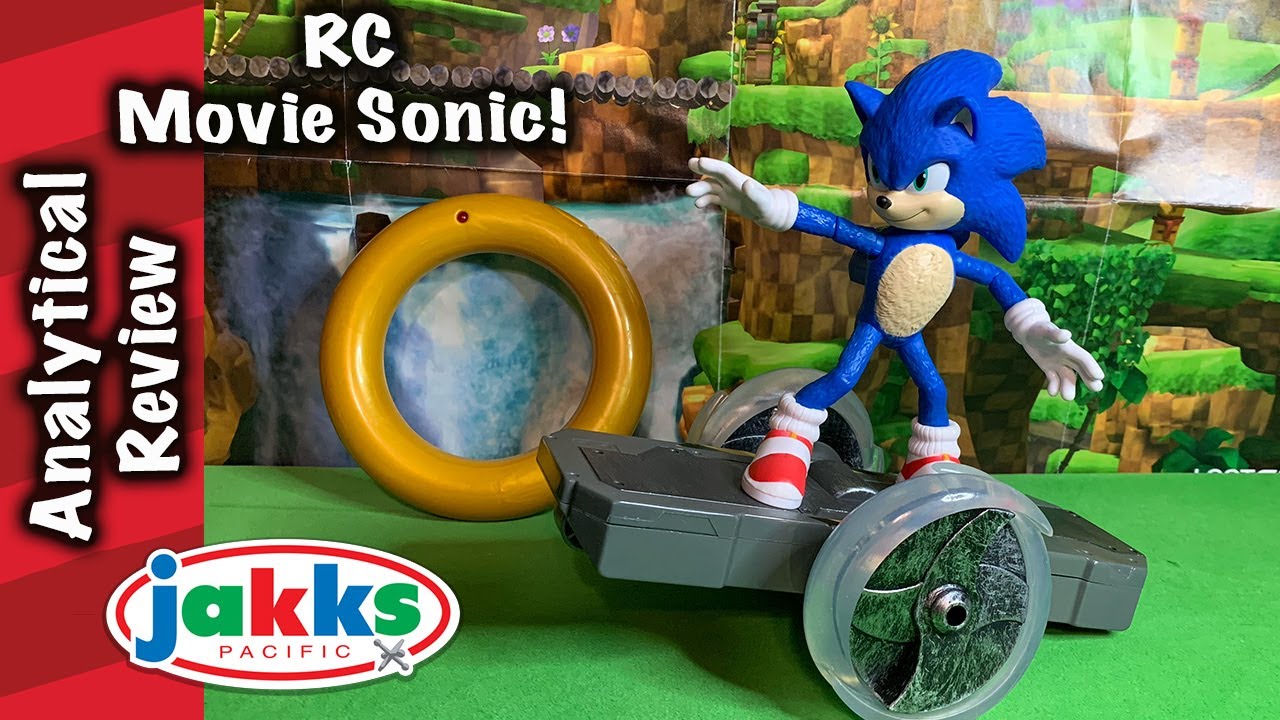 RC Movie Sonic Review - YouTube