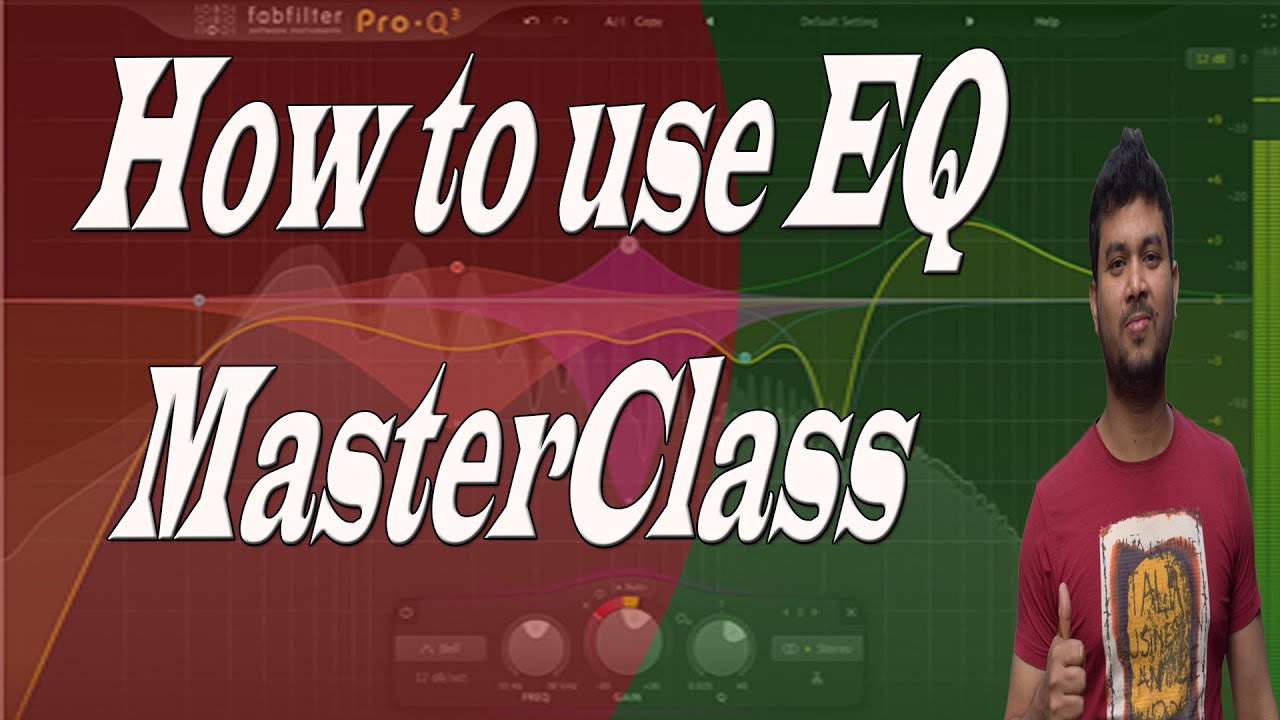 How to use Fabfilter Pro-Q 3 | Advanced EQ Tutorial | Masterclass - YouTube