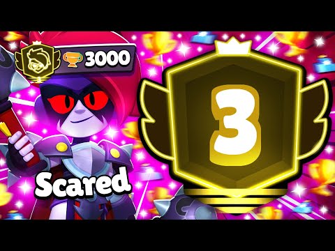 PRESTİJ 3 LUMİ YAPTIM!🍏(SONUNDA) Brawl Stars