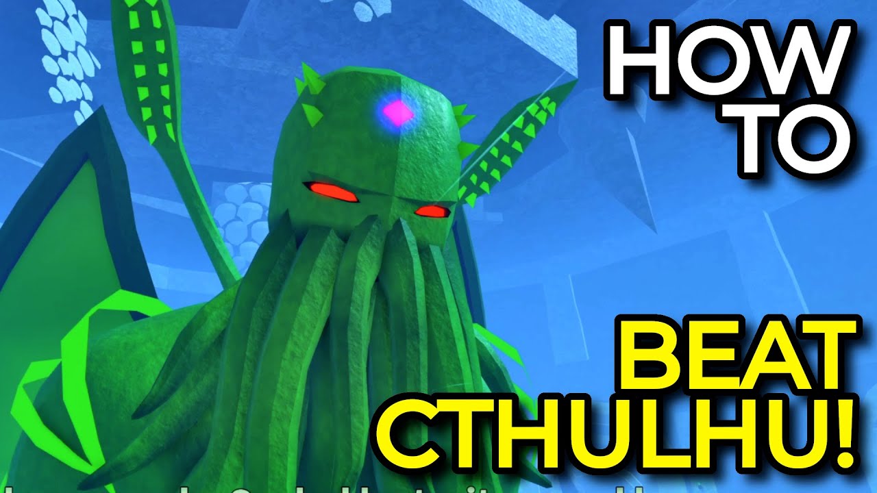 🔥 Best Way to Beat the Cthulhu Boss Fight! 🐙 Fisch Second Sea Update ...