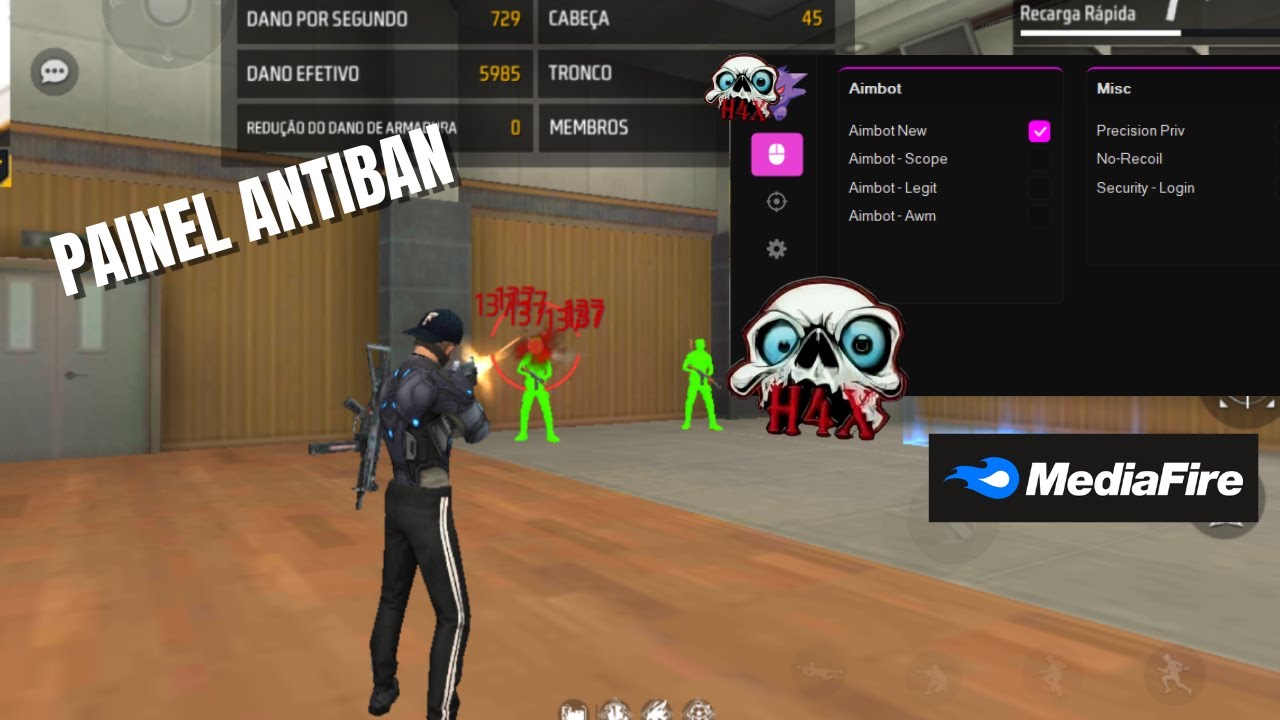 PAINEL EMULADOR XIT FREE FIRE GRATUITO E ATUALIZADO 2024! - YouTube