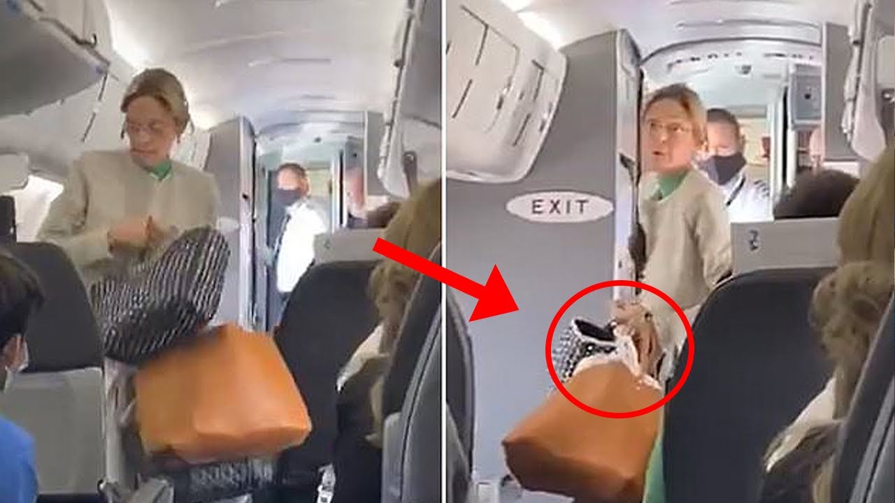 A Farmer Woman is KICKED OUT of First Class on a Plane, But When the ...