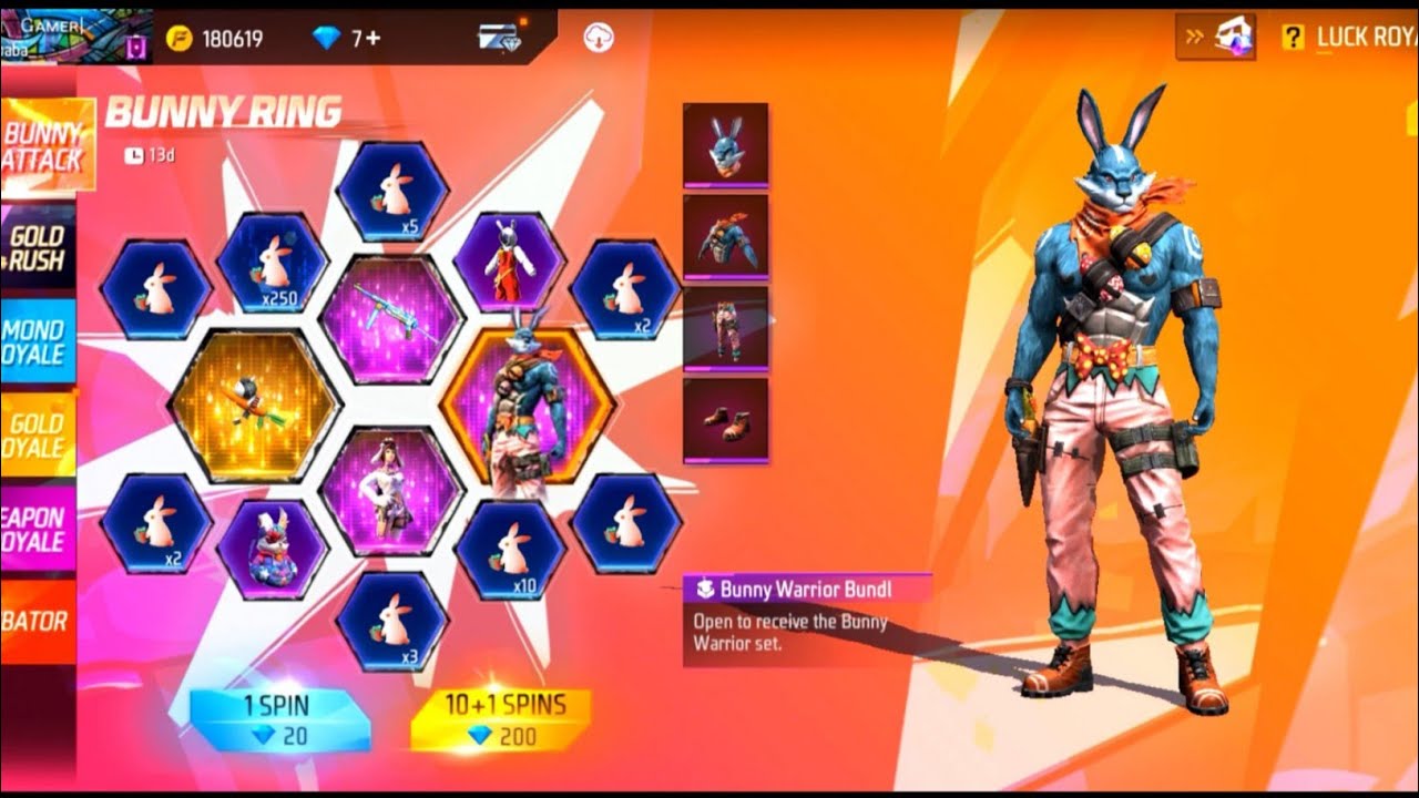 Bunny Attack New Event Full Details🥺💔|| Bunny Bundle Return || kitna ...