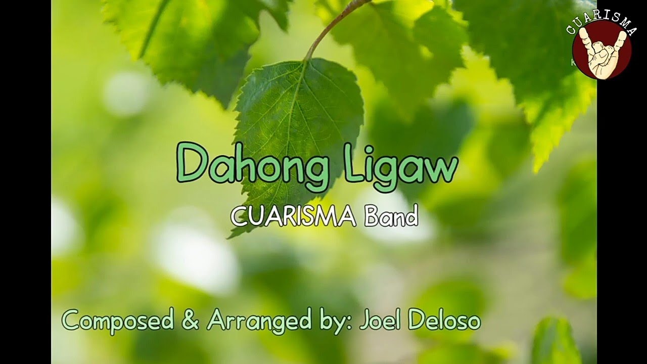 Dahong Ligaw (Lyric Video) Original Composition by CUARISMA Band - YouTube