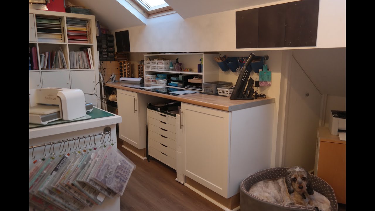 New Craft Room Floor - YouTube