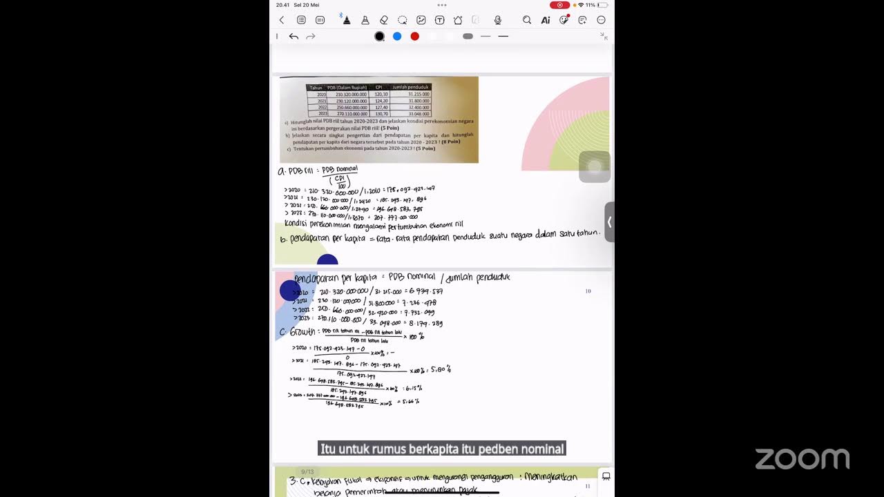 HBB Makroekonomi Sesi UAS 2025 - YouTube