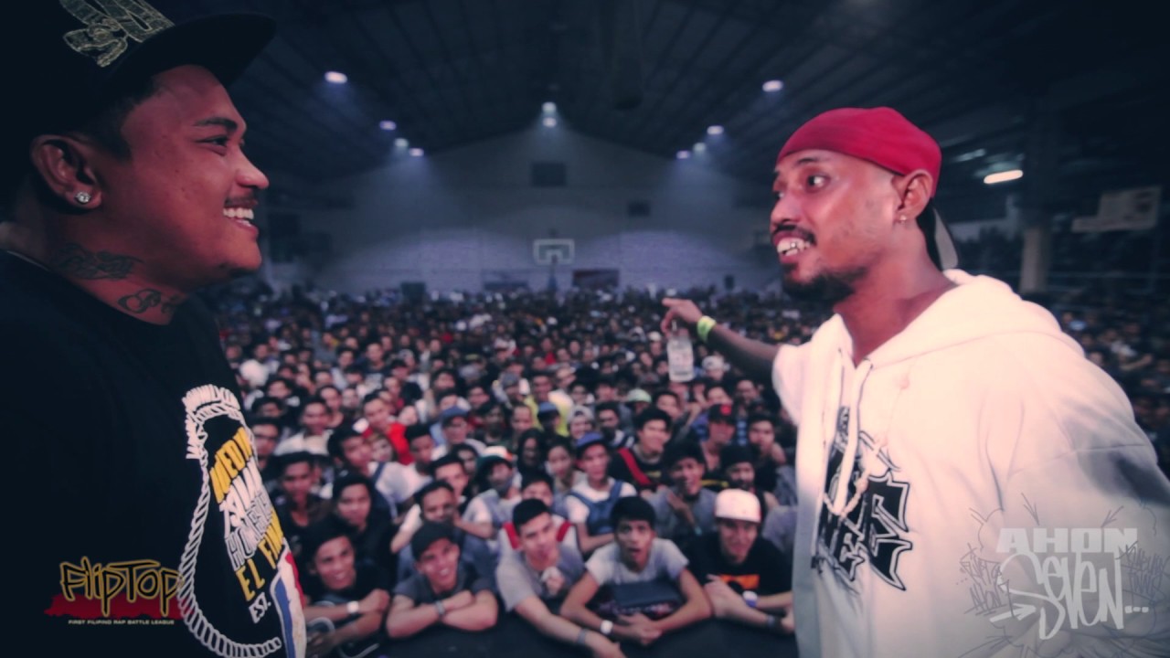 FlipTop - Zaito vs LilJohn - YouTube