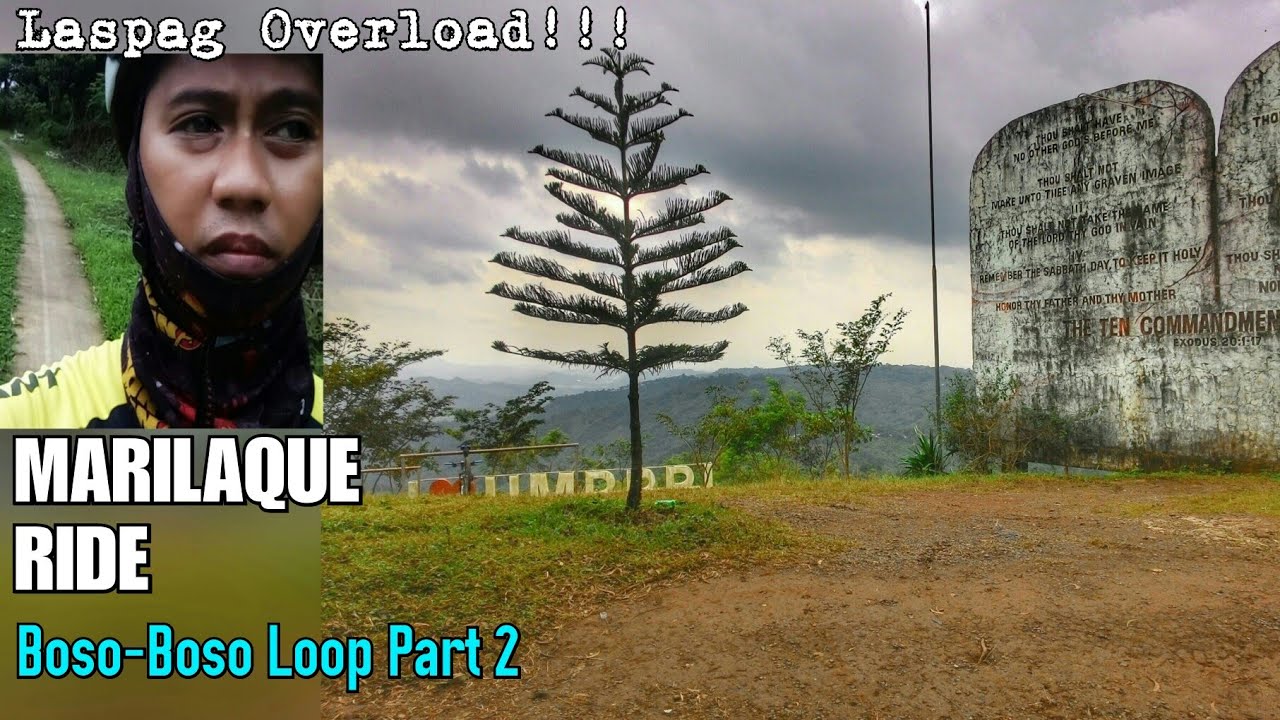 MARILAQUE RIDE: Boso-Boso Loop Part 2 | Loykwatsero Bike Rides - YouTube