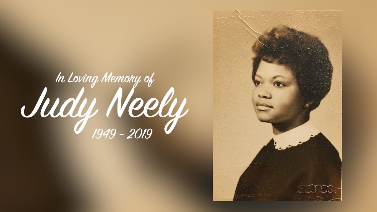 Judy Neely Memorial Slideshow - YouTube