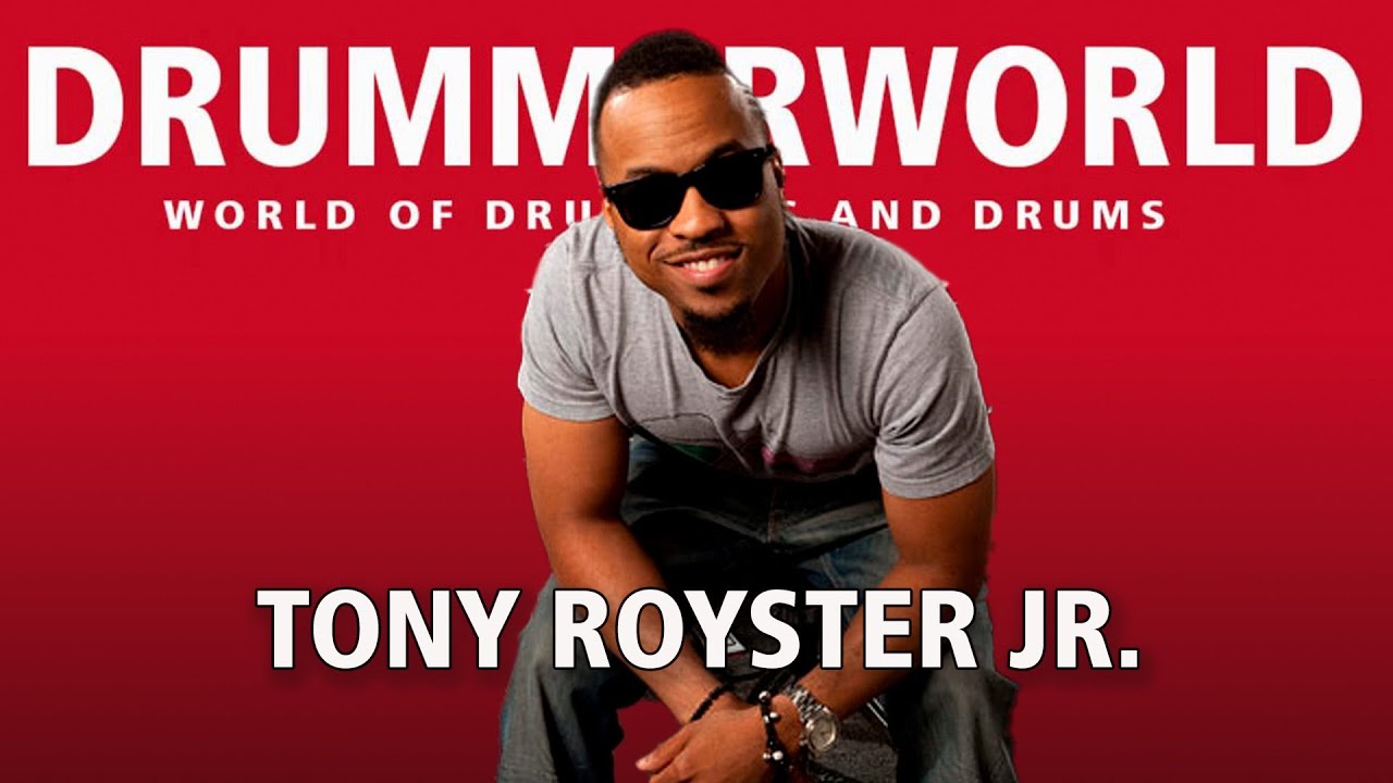 TONY ROYSTER JR. - 12 years old then: 1997 #tonyroysterjr #drummerworld ...