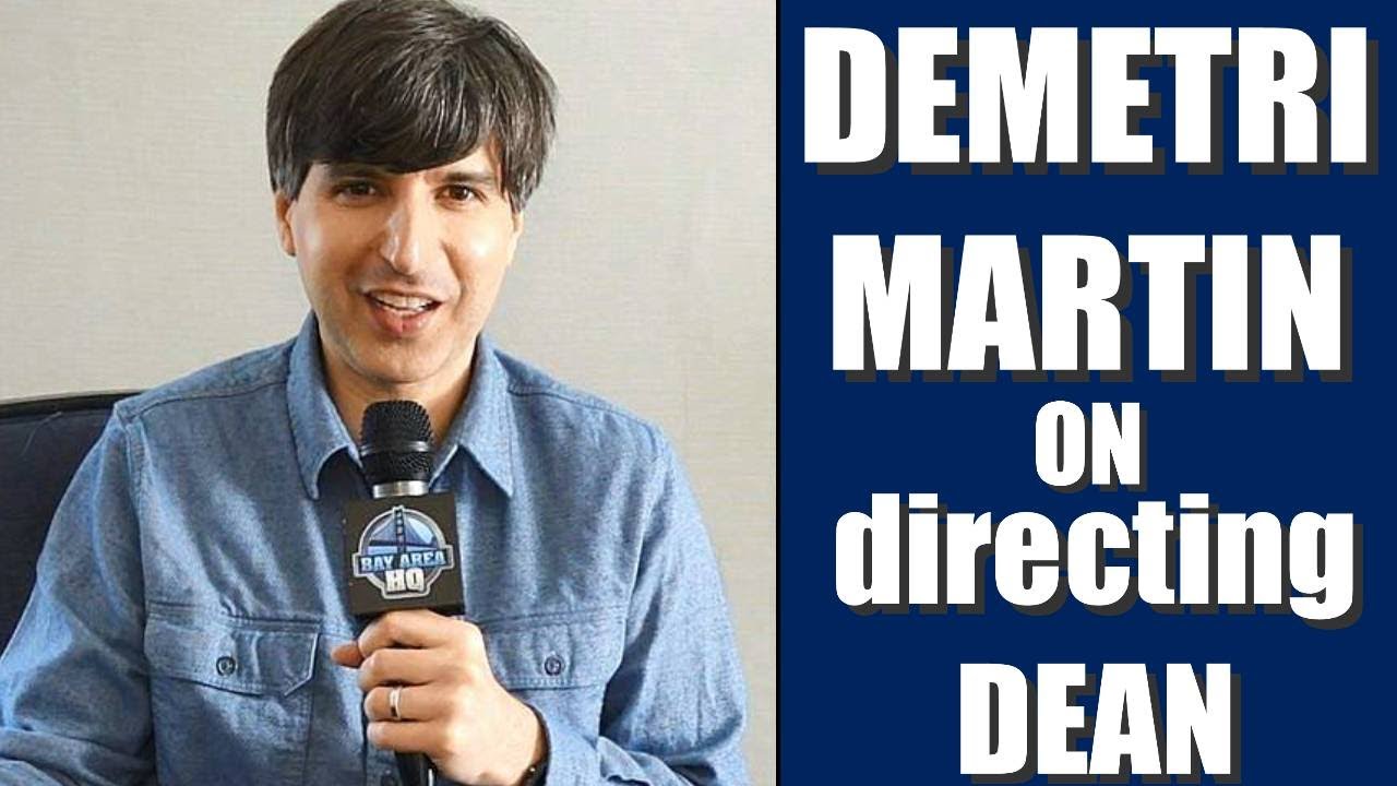 DEMETRI MARTIN INTERVIEW - On Making DEAN (2017) with KEVIN KLINE for 1 ...
