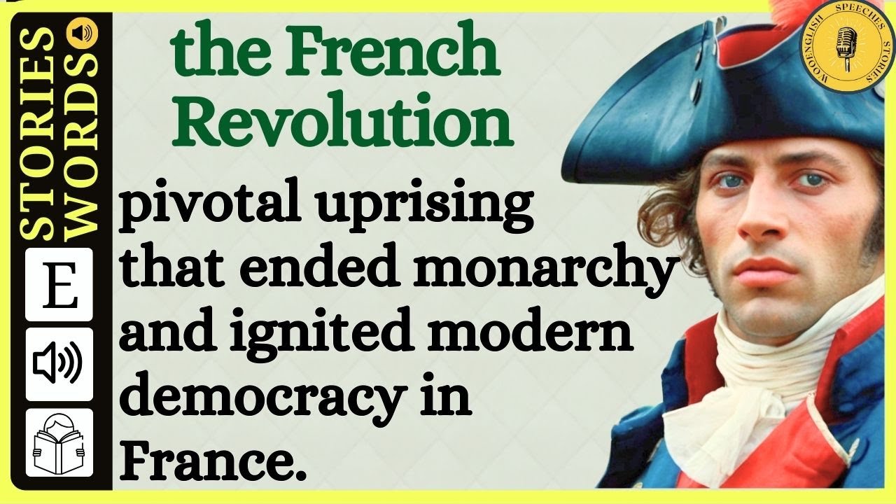 the French Revolution || Learn English Through Story ||Graded Reader ...