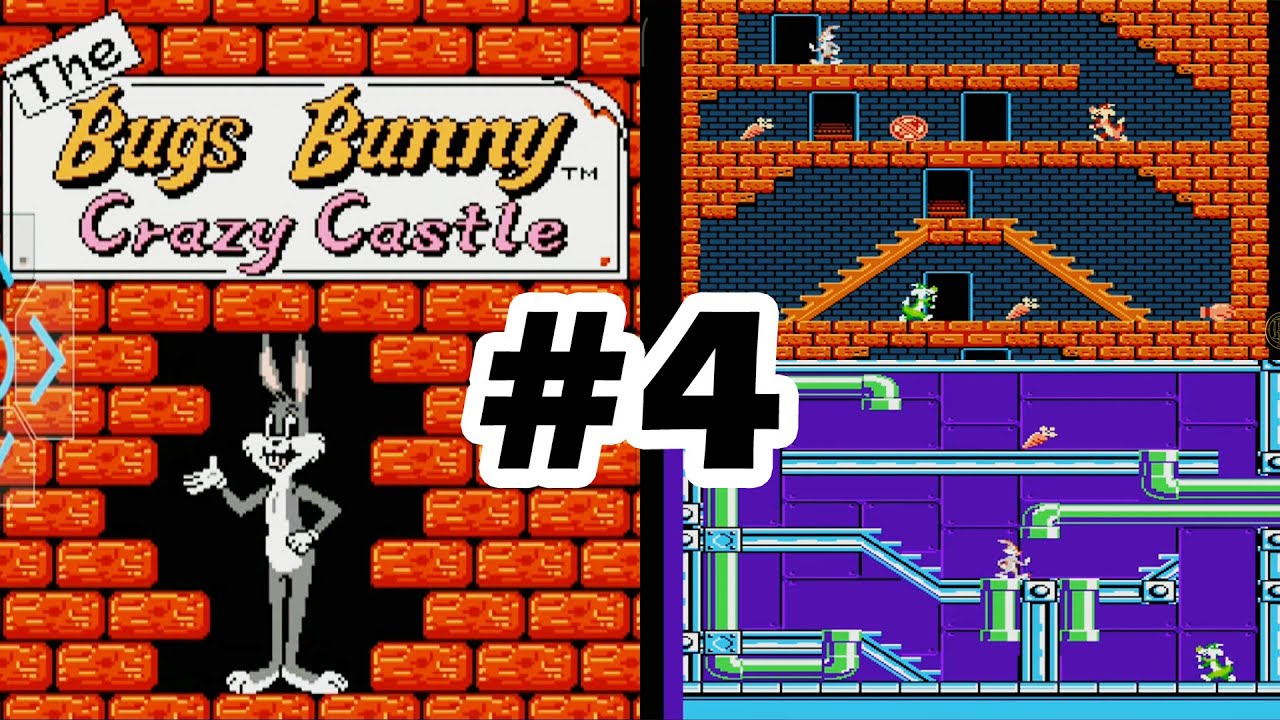 Bugs Bunny Crazy Castle / Gameplay Parte 4 / NES - YouTube