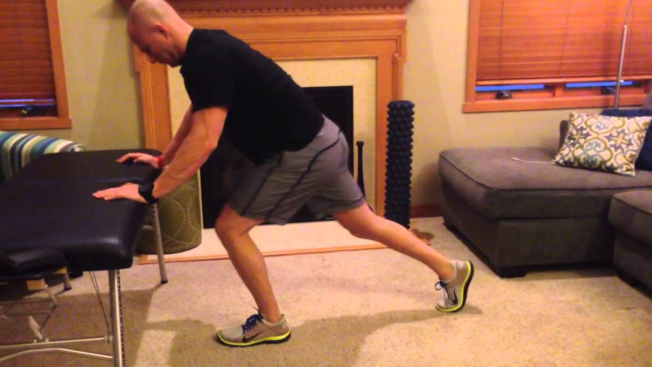 Standing Hamstring Dynamic Mobilizations - YouTube