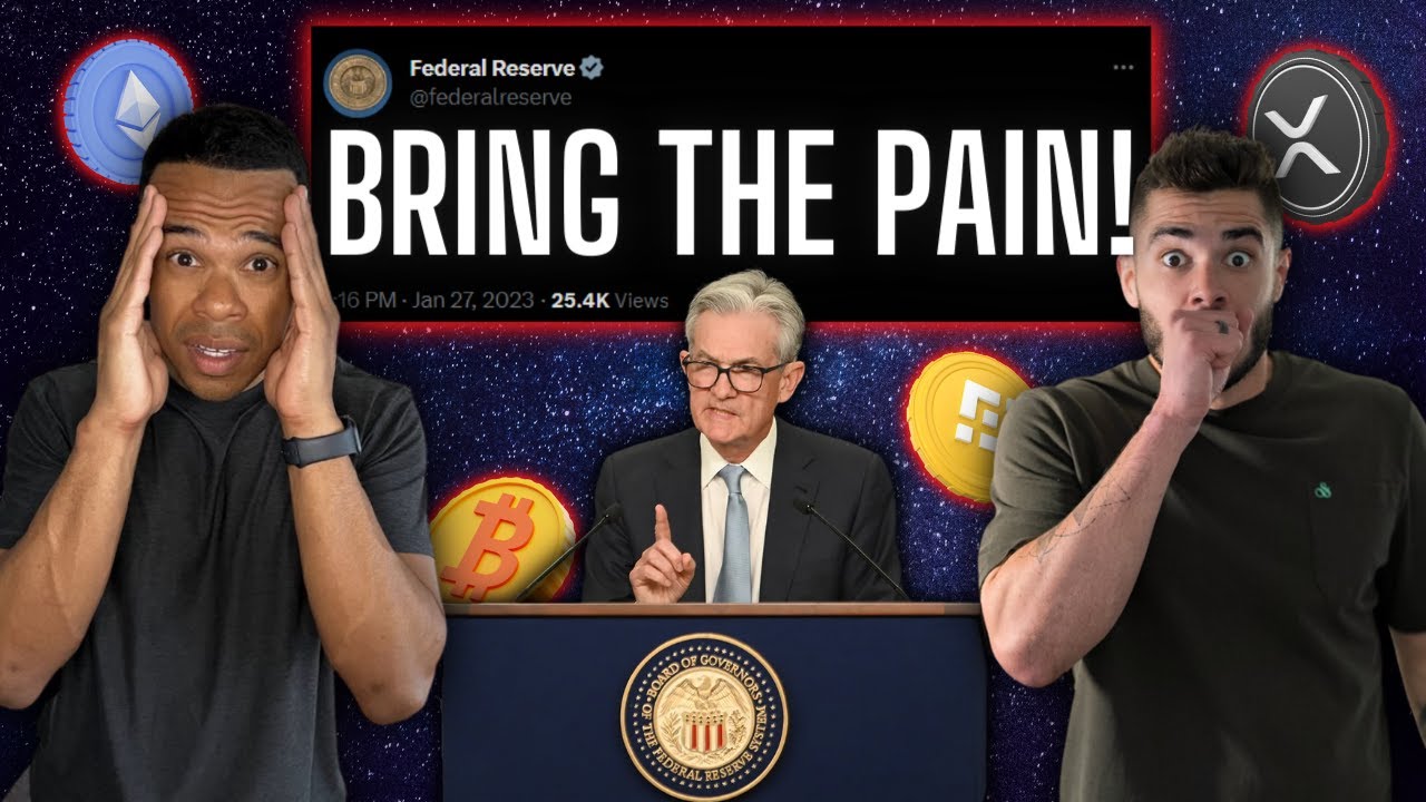 Jerome Powell to BRING THE PAIN?! Binance HALTS USD transfers! Volt the ...