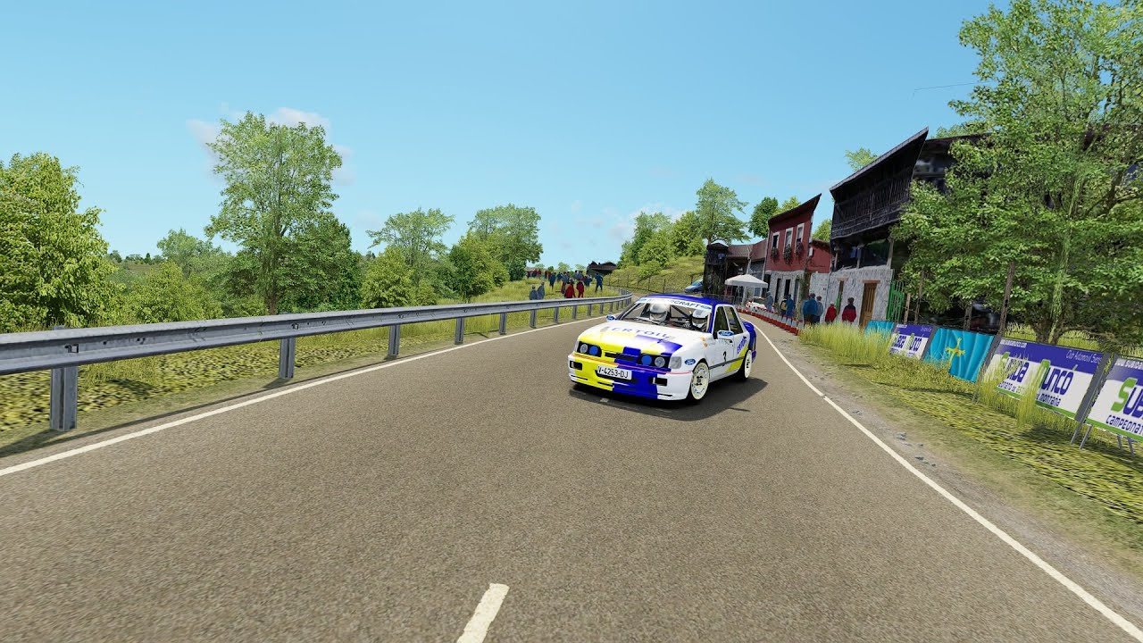 Assetto Corsa | Subida a Muncó | Ford Sierra 4x4 - YouTube