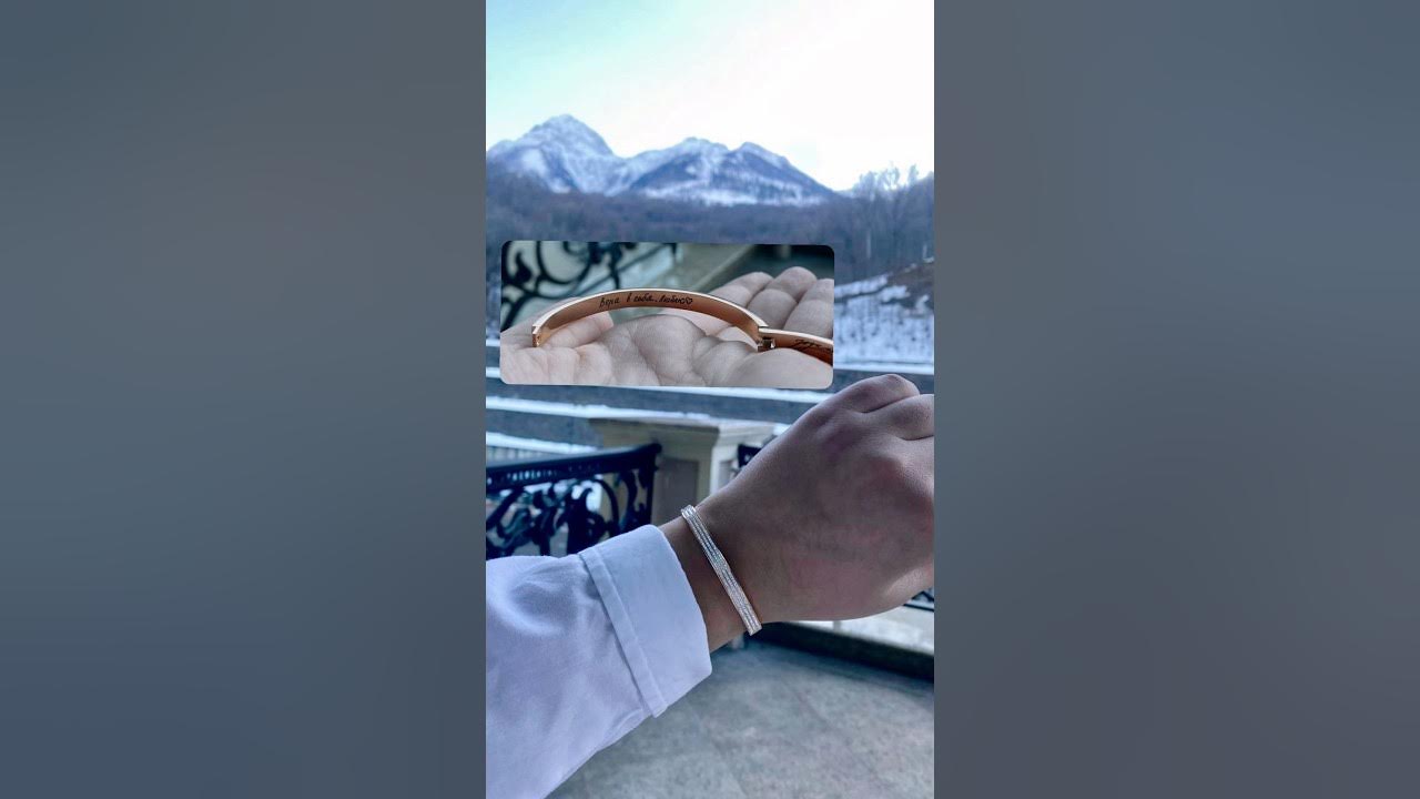 Украшения с вашей гравировкой ️ #jewelry - YouTube