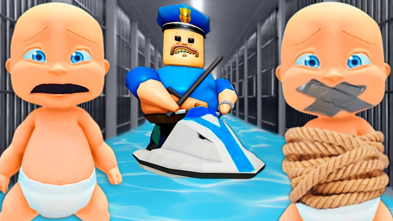 Babies TRAPPED In FLOODED PRISON! - YouTube