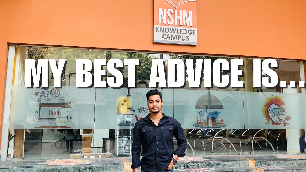 nshm knowledge campus kolkata MBA ?😱no or yes - YouTube