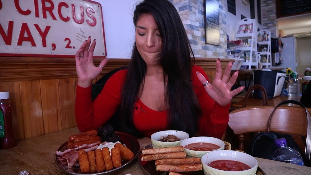 Woman Loses Weight And Completes Eating Challenges - YouTube